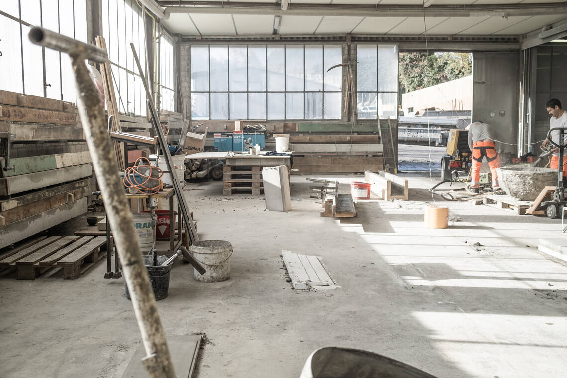 Bärlocher Steinbruch, Natursteine, Steinhauerei - Awag Steinbruch