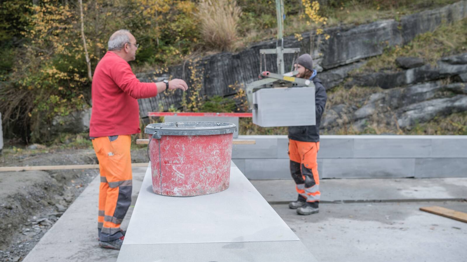 Bärlocher Steinbruch, Natursteine, Steinhauerei - Awag Steinbruch